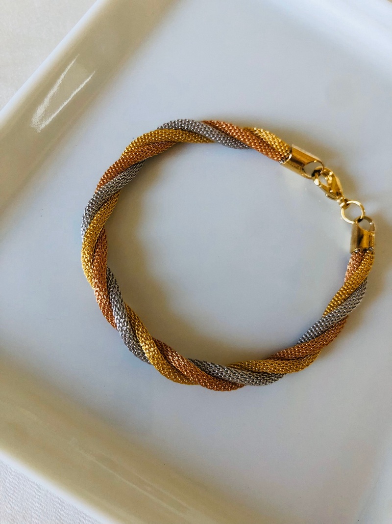 Three Tone Chain - M Accessories