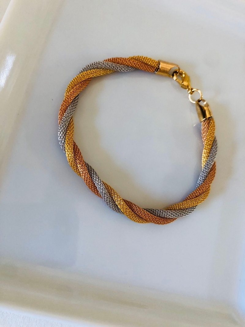 Three Tone Chain - M Accessories