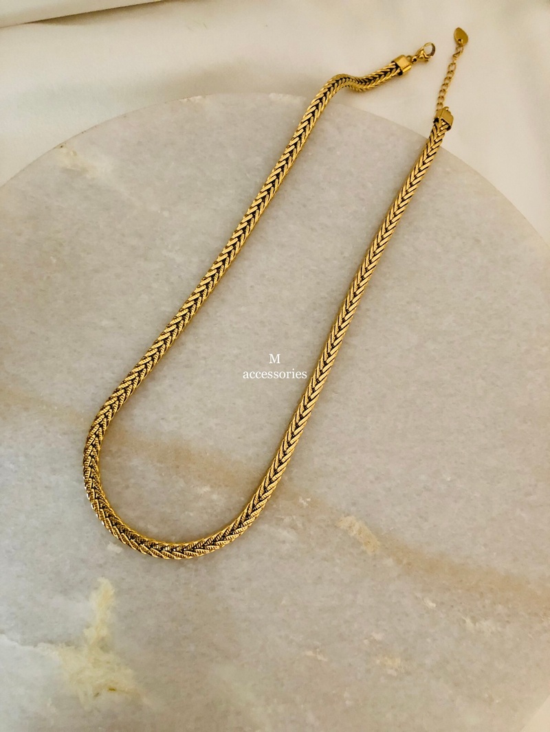 Braided Chain - M Accessories