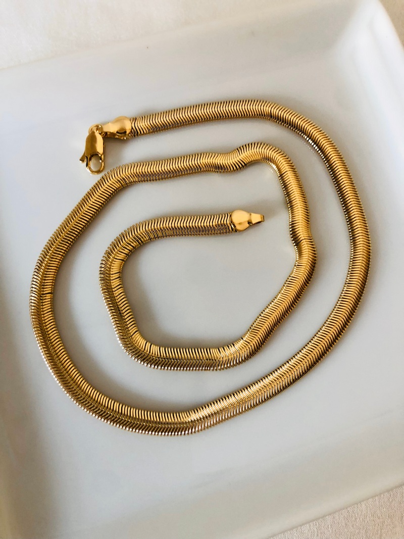 Viper Chain Necklace - M Accessories